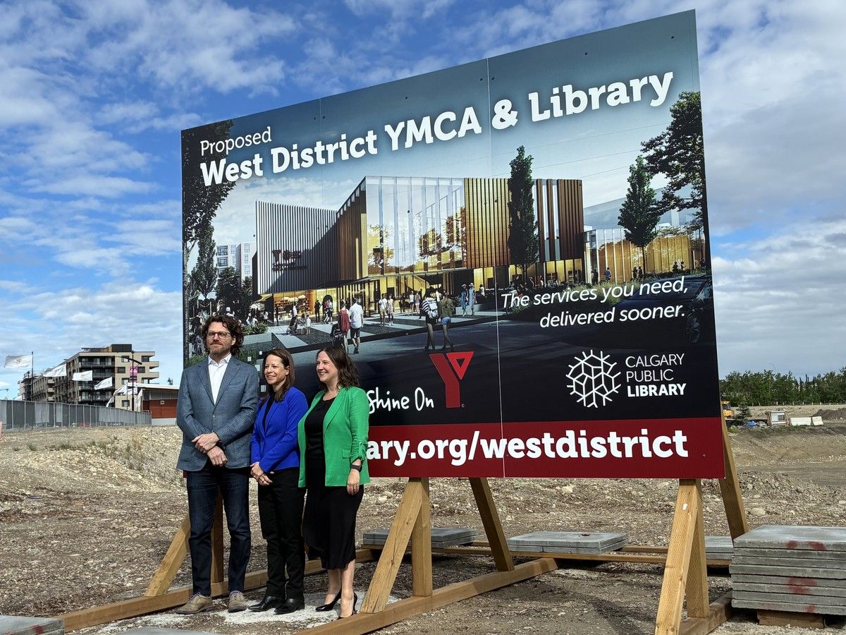 New YMCA, library plans unveiled at West District