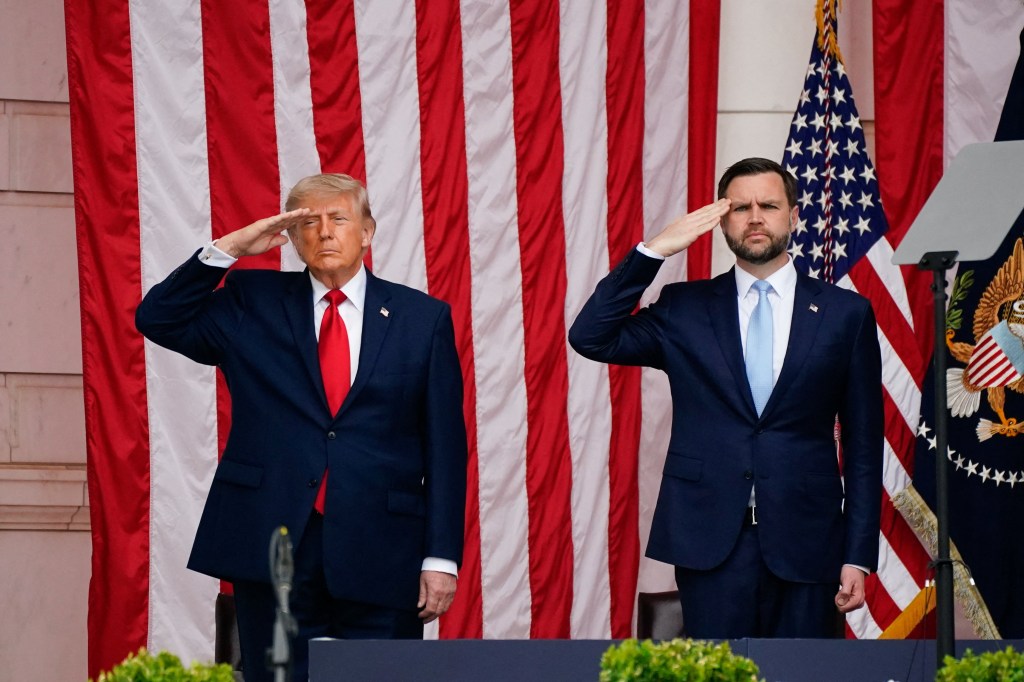 Trump jokingly reveals whom he’ll blame if Iran deal goes sideways ...