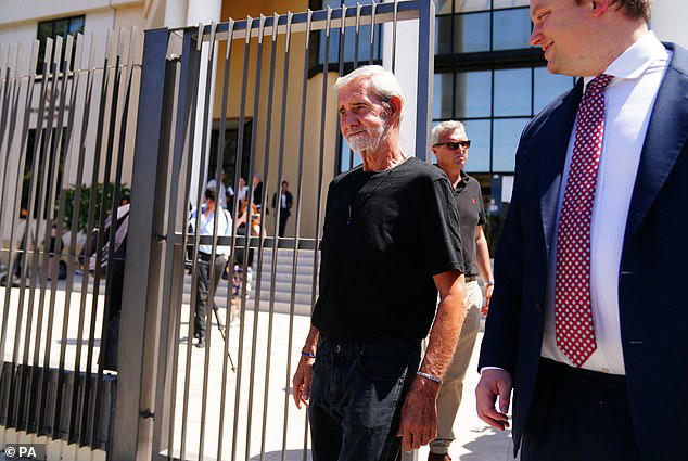 British expat, 78, who was freed from jail in Cyprus after killing his ...
