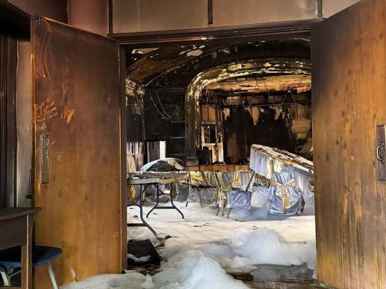 Fire at Ukrainian community hall in Regina being investigated as arson: RPS