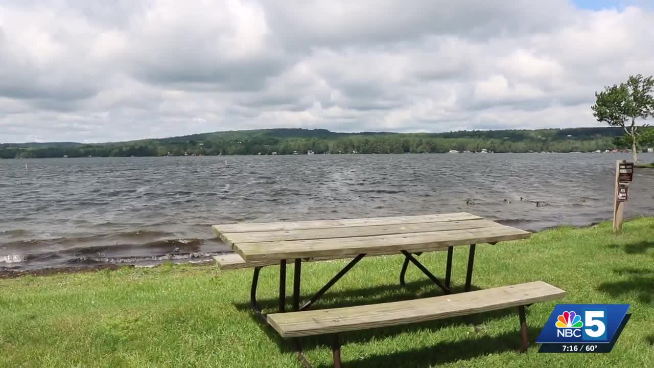 Lake Carmi shows improvement after years of cyanobacteria concerns