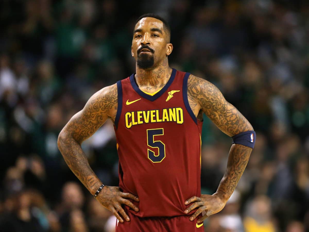 JR Smith opens up about infamous soup-throwing incident with Cavaliers ...