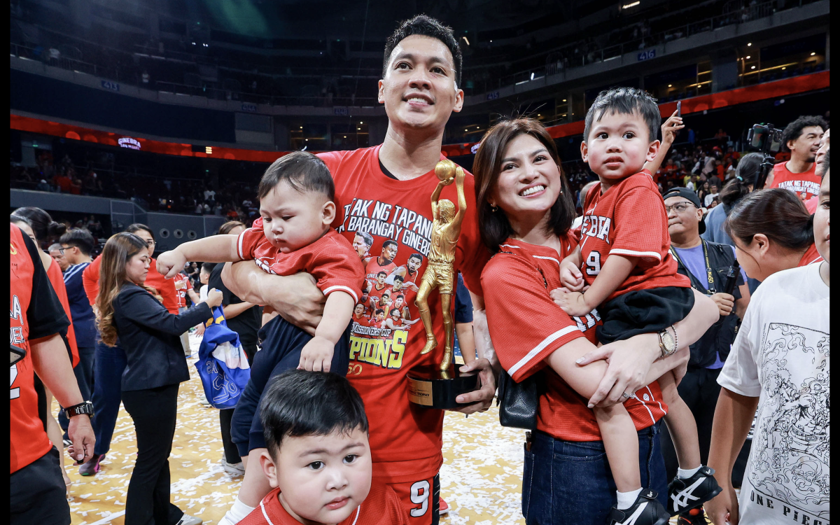 Scottie Thompson named PBA Finals MVP