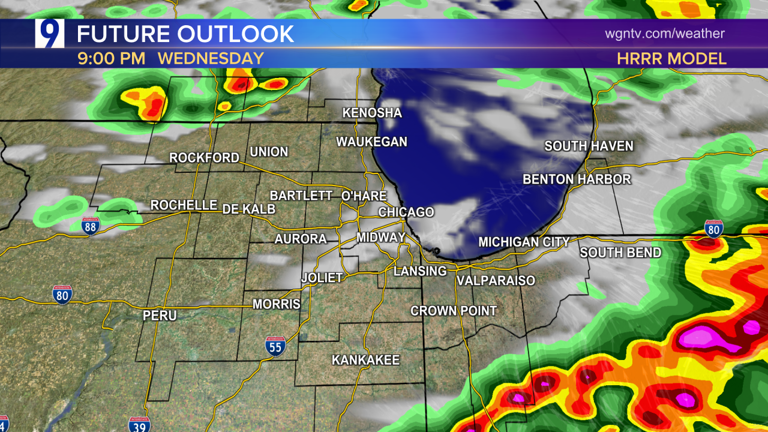 Threat for severe weather remains, flooding also a concern