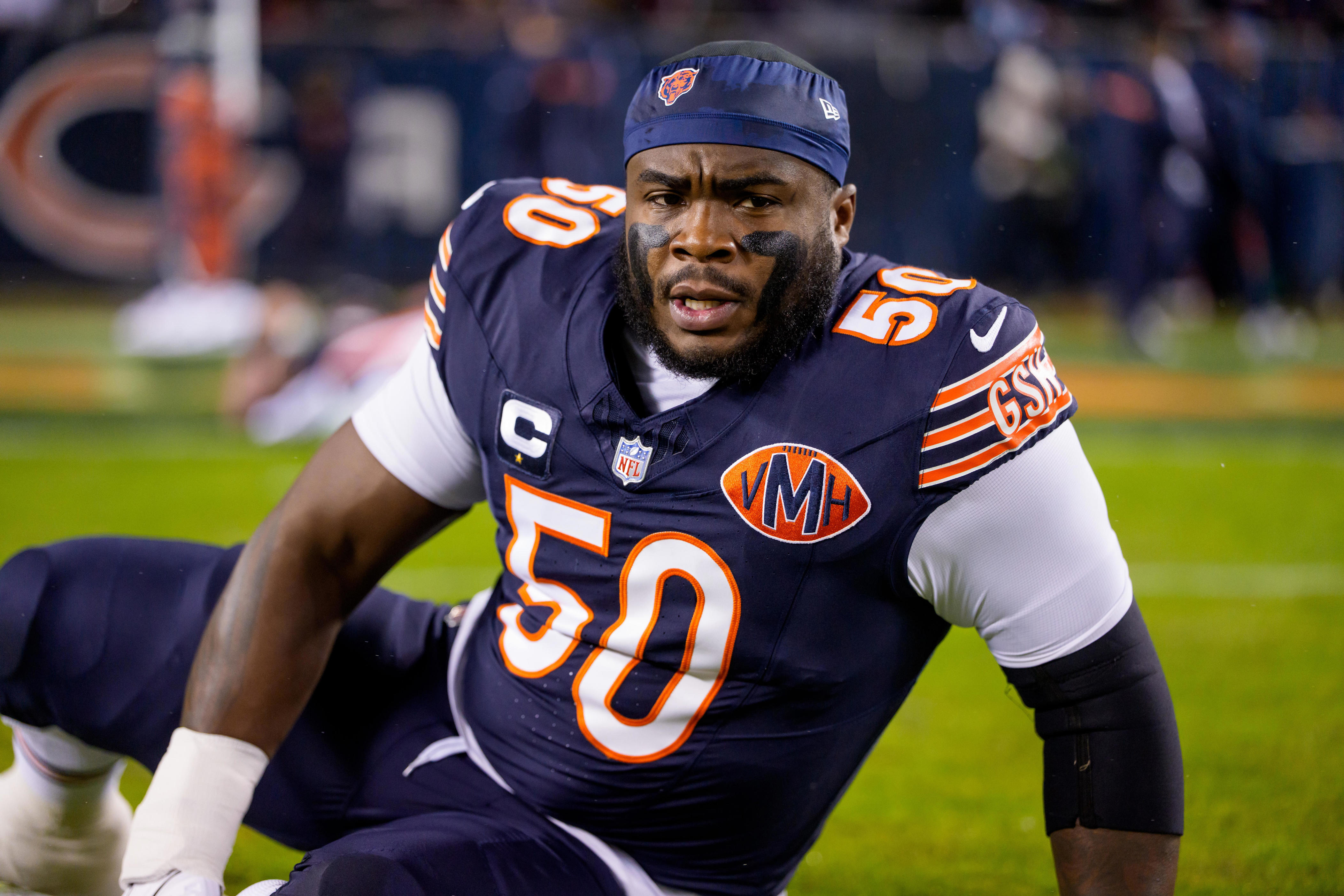 Ten Chicago Bears with the most to prove in 2026: 4. Grady Jarrett