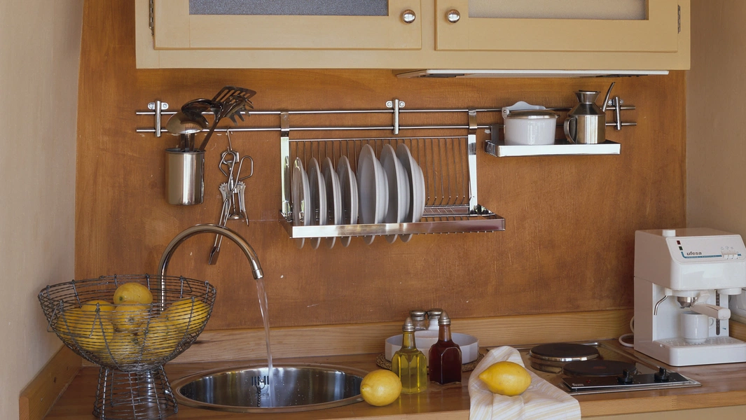 14 space-saving storage solutions for small kitchens