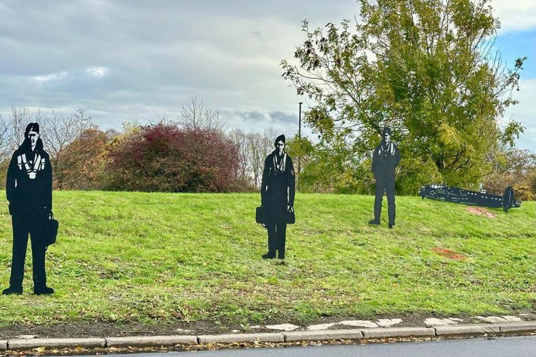 Armed forces tribute to go on show in Middlesbrough park