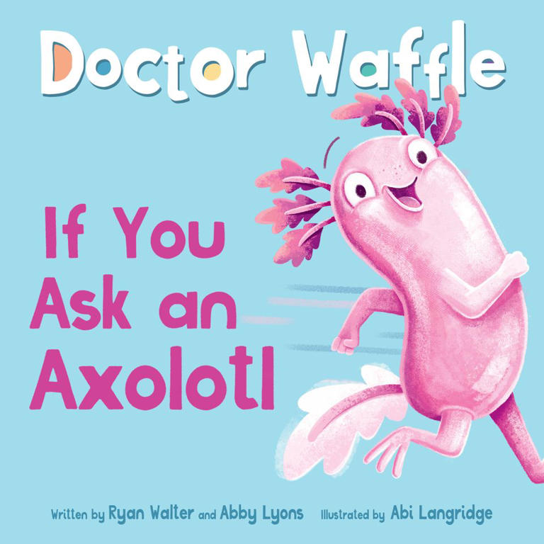 Viral axolotl TikTok song is getting a kids book — see the cover ...