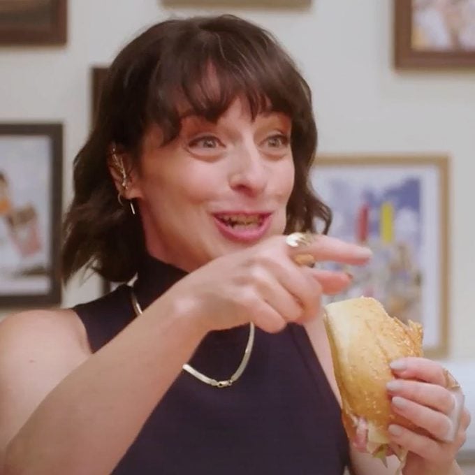 Top Chef’s Kristen Kish came for a sandwich showdown—and the ...
