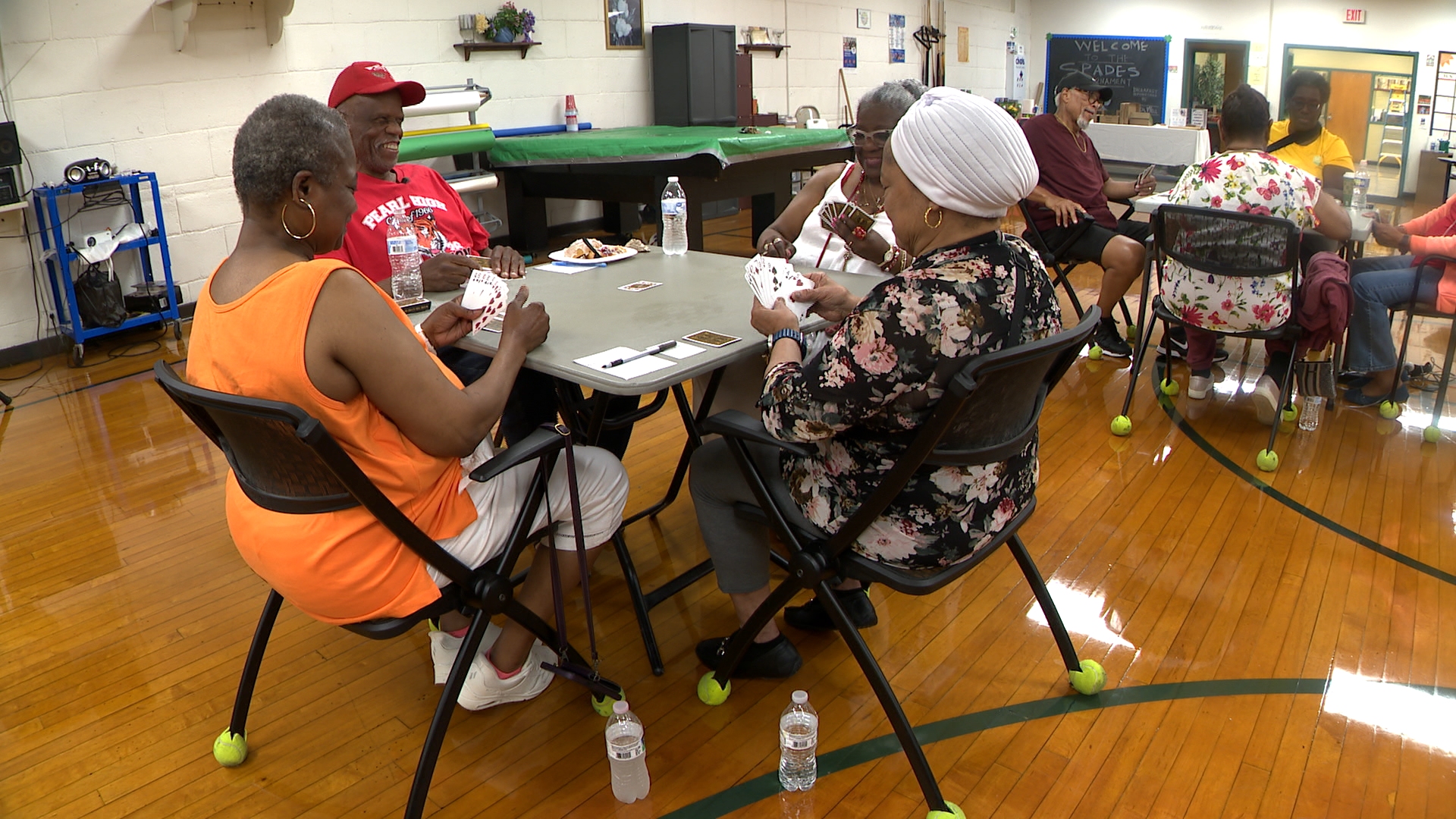 Senior spades game tournament promotes brain health, Alzheimer's awareness