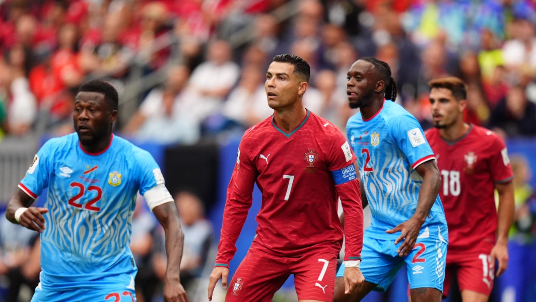 Ronaldo makes record sixth World Cup appearance at 41