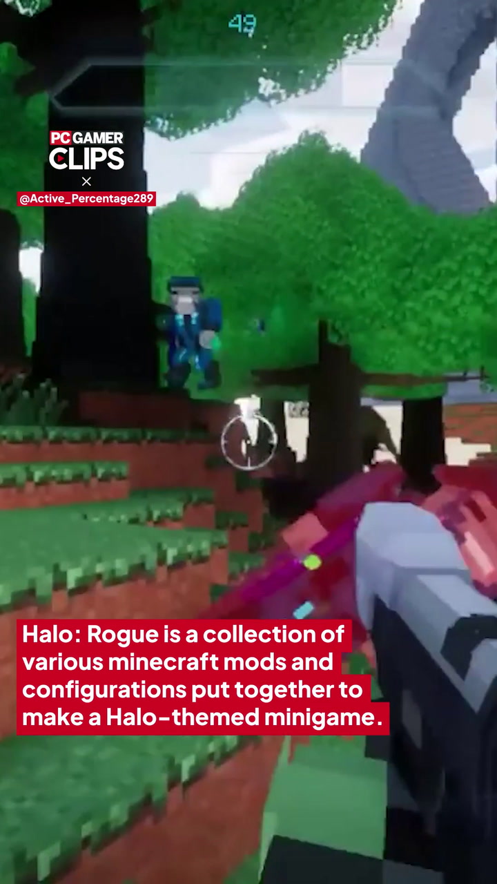 Minecraft but it's Halo: The ultimate modpack