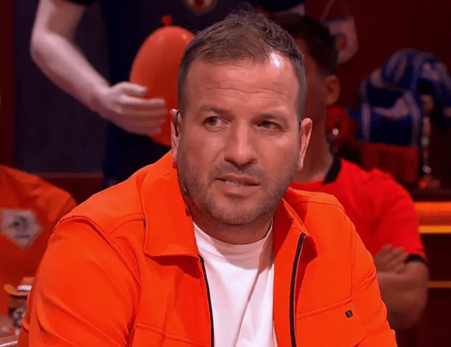 Rafael van der Vaart issues apology over offensive joke he made about ...