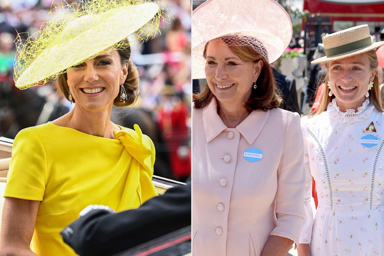 Kate Middleton meets up with mom Carole Middleton and sister-in-law ...