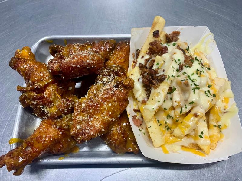 This small-town West Virginia grill serves the best wings you’ll ever taste