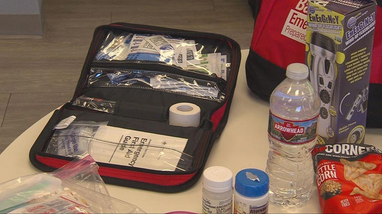 Wildfire evacuations: What to pack in an emergency go bag and why it ...