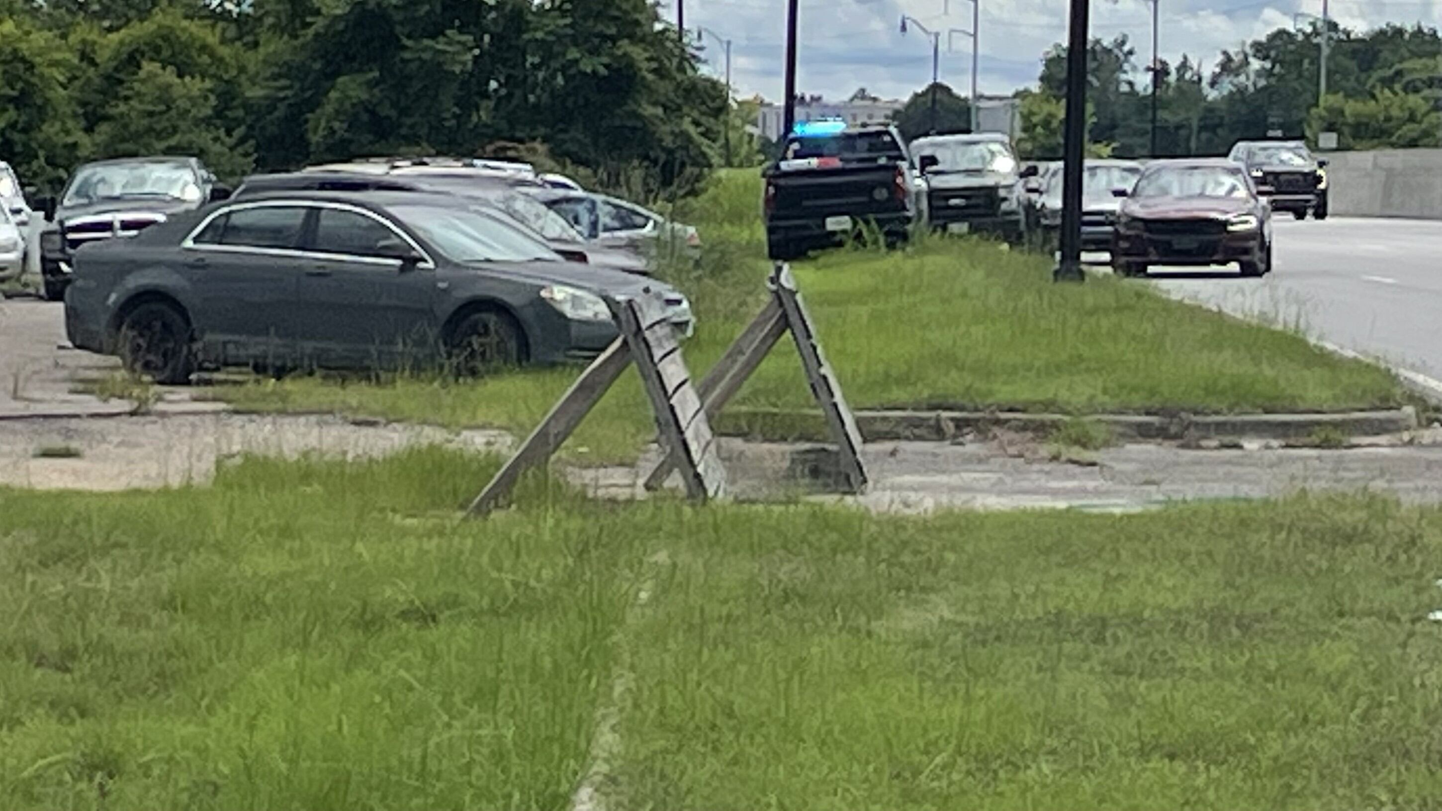 Dead person found in pond along Gordon Highway