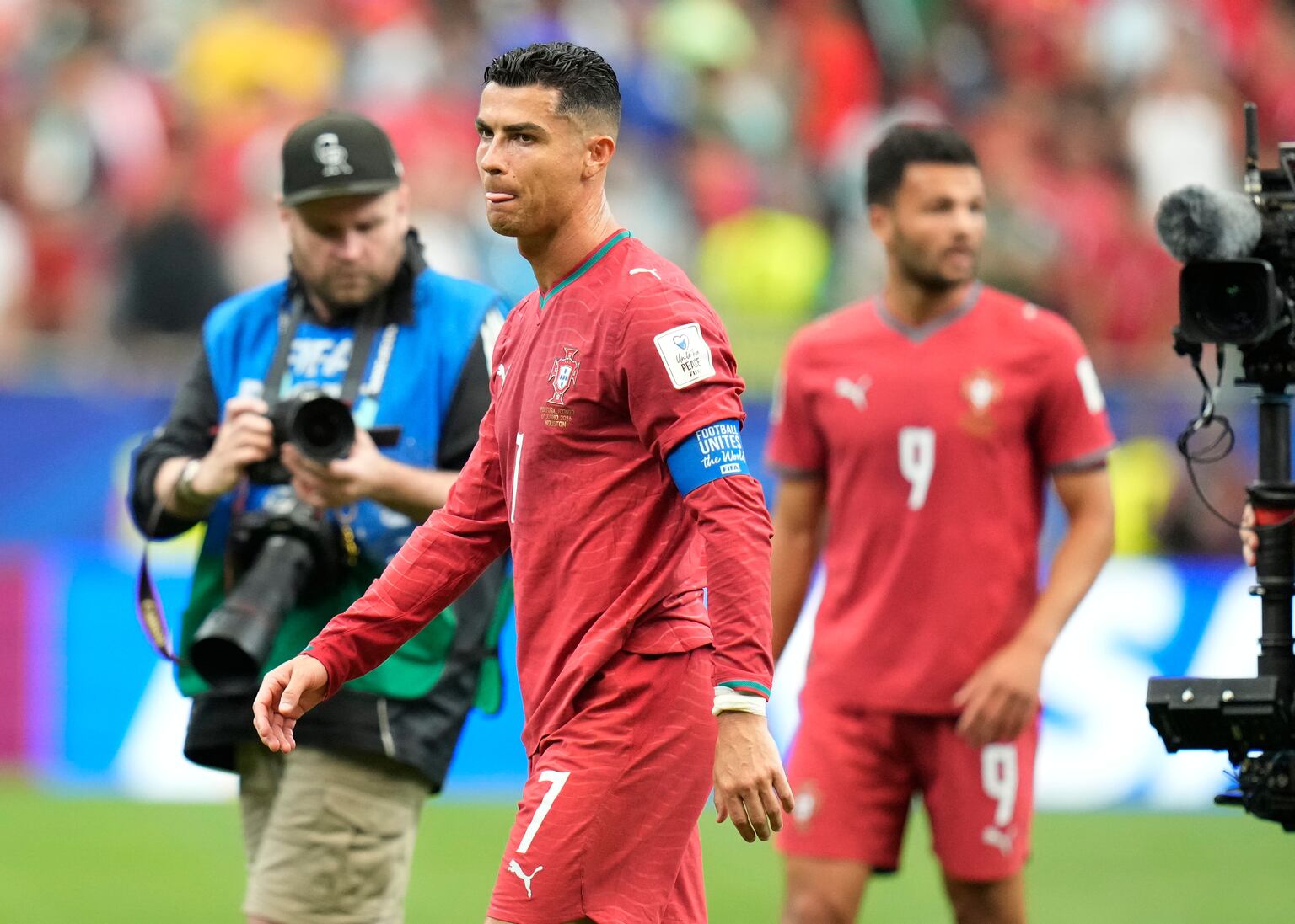 Cristiano Ronaldo fails to fire as Portugal are held to draw by DR Congo
