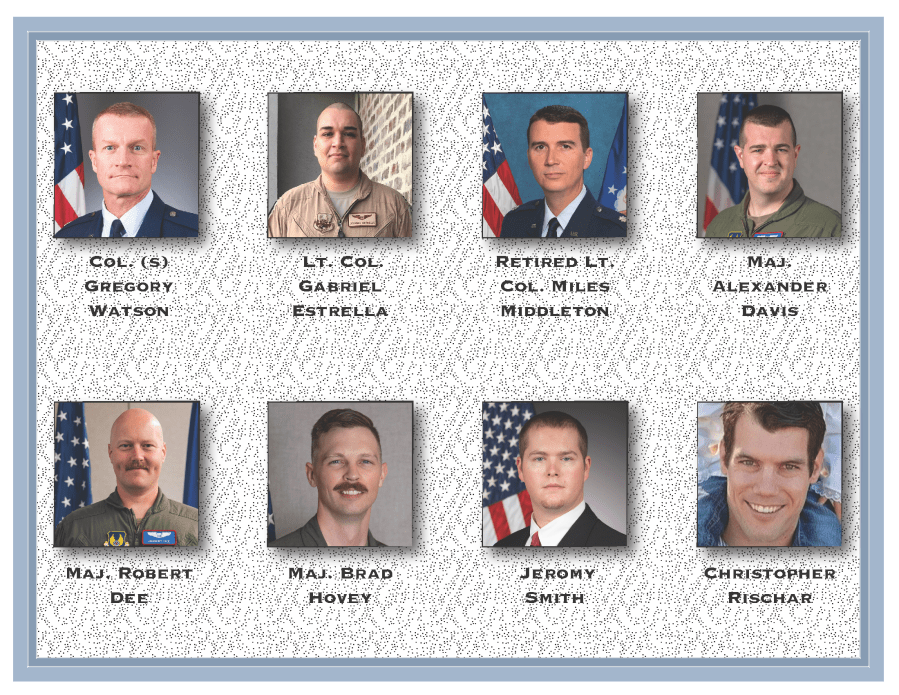 8 crew members killed in B-52 crash identified by Edwards Air Force Base