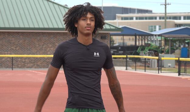 ‘Lets go higher’: Myrtle Beach high jumper breaks 43-year state record ...