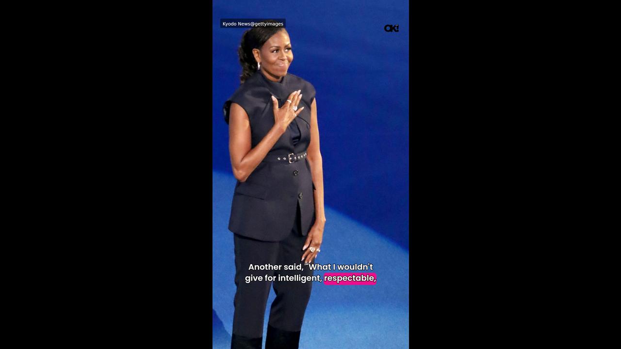 Michelle Obama's quote about how 'strong men' don't need to 'put women ...