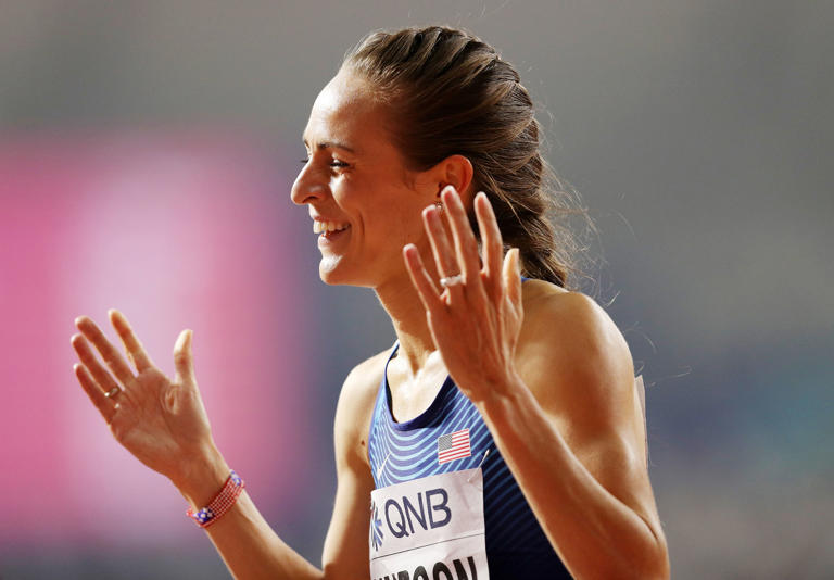 US Olympic medalist Jenny Simpson collapses during North Carolina race