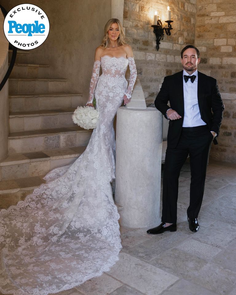 “RHOC”'s Lauri Peterson's Daughter Ashley Zarlin Marries Adam Huebner ...