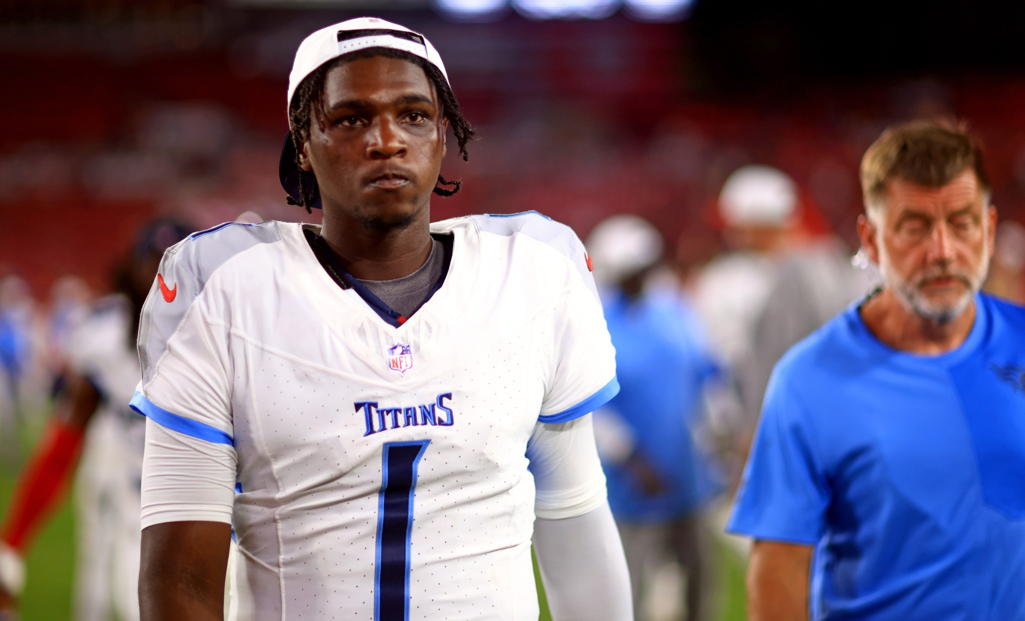 Titans' Cam Ward is a quarterback to watch in 2026
