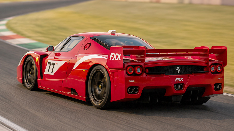 FXX evolution unleashes raw Ferrari XX V12 sound