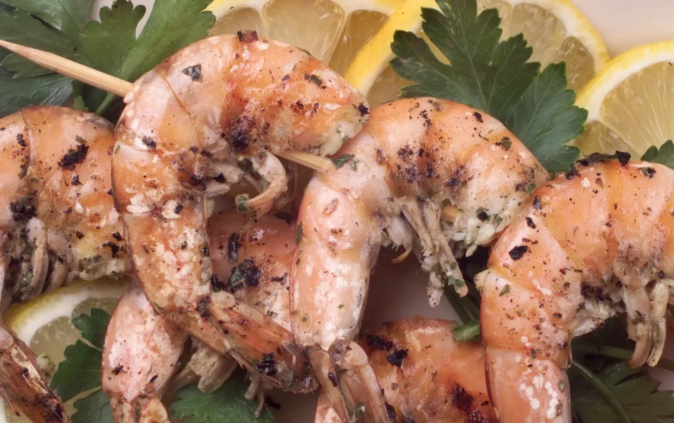 New shrimp recipes and grilling tips debut for home cooks