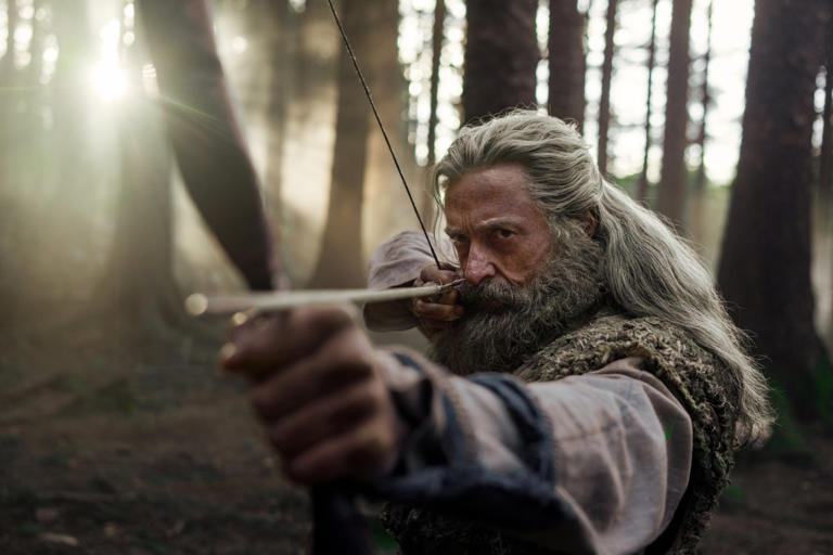 The death of Robin Hood review: Miserable trudge with Hugh Jackman ...