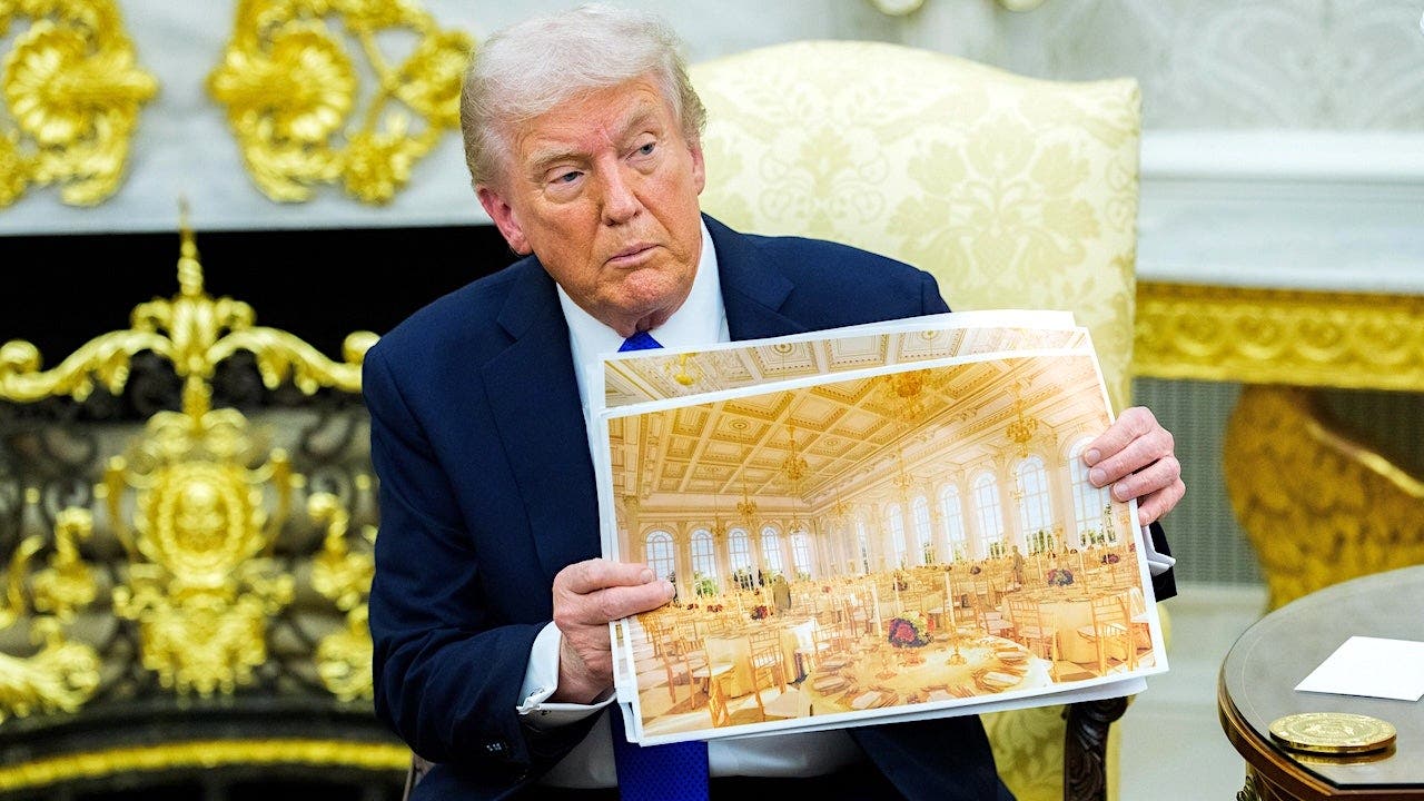 Republicans question Trump's 'privately funded' ballroom after report ...