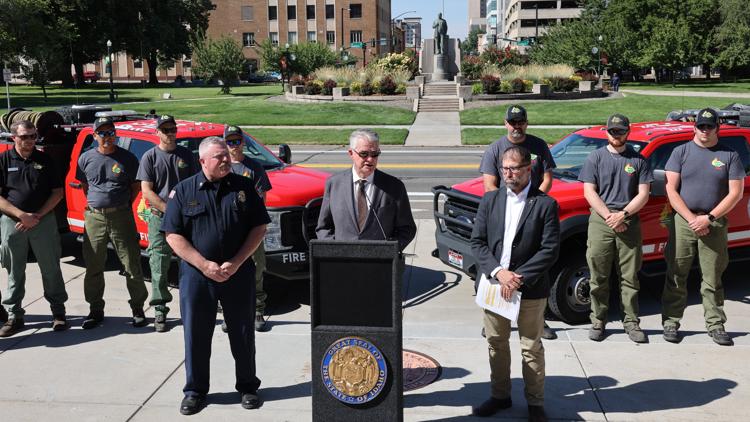 Gov. Little outlines Idaho wildfire response efforts as season heats up