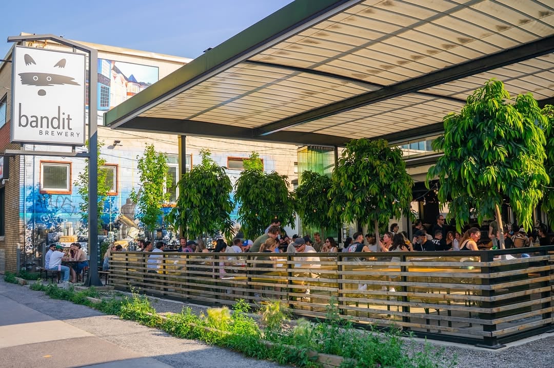 Ten of the city’s best covered patios for rainy summer days