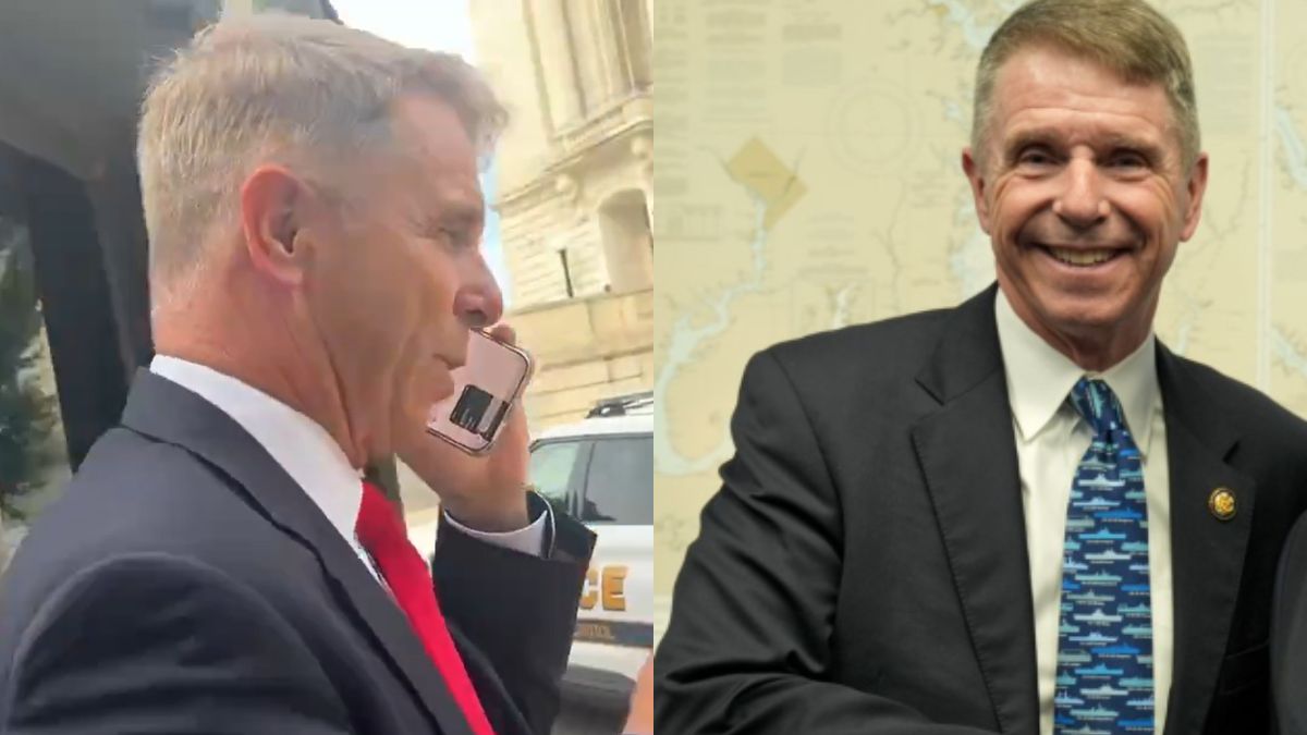 GOP Rep Rob Wittman caught on 'fake call' when asked about Social Security