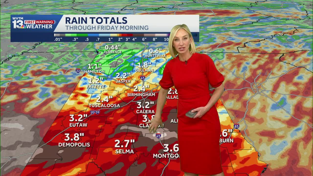 Tropical Storm Arthur brings a risk of flooding and severe storms to ...