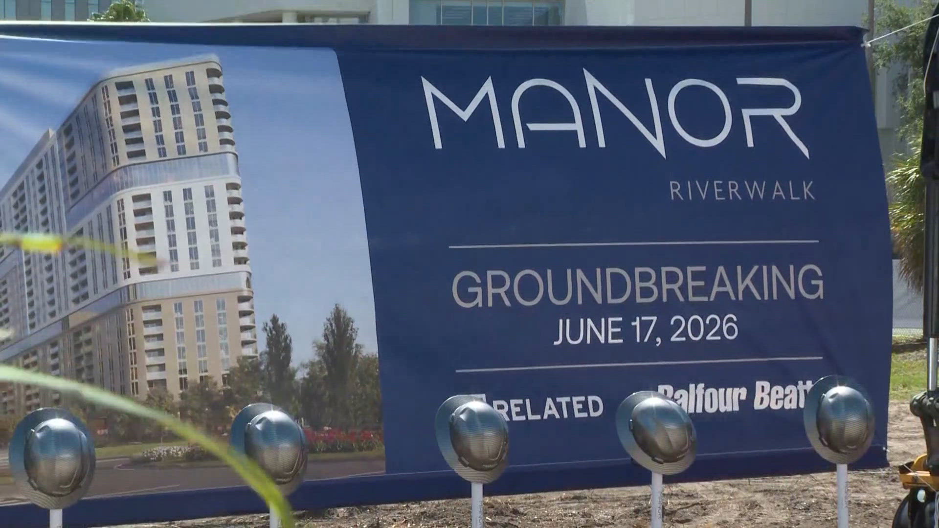 New high-rise coming to the banks of the Hillsborough River