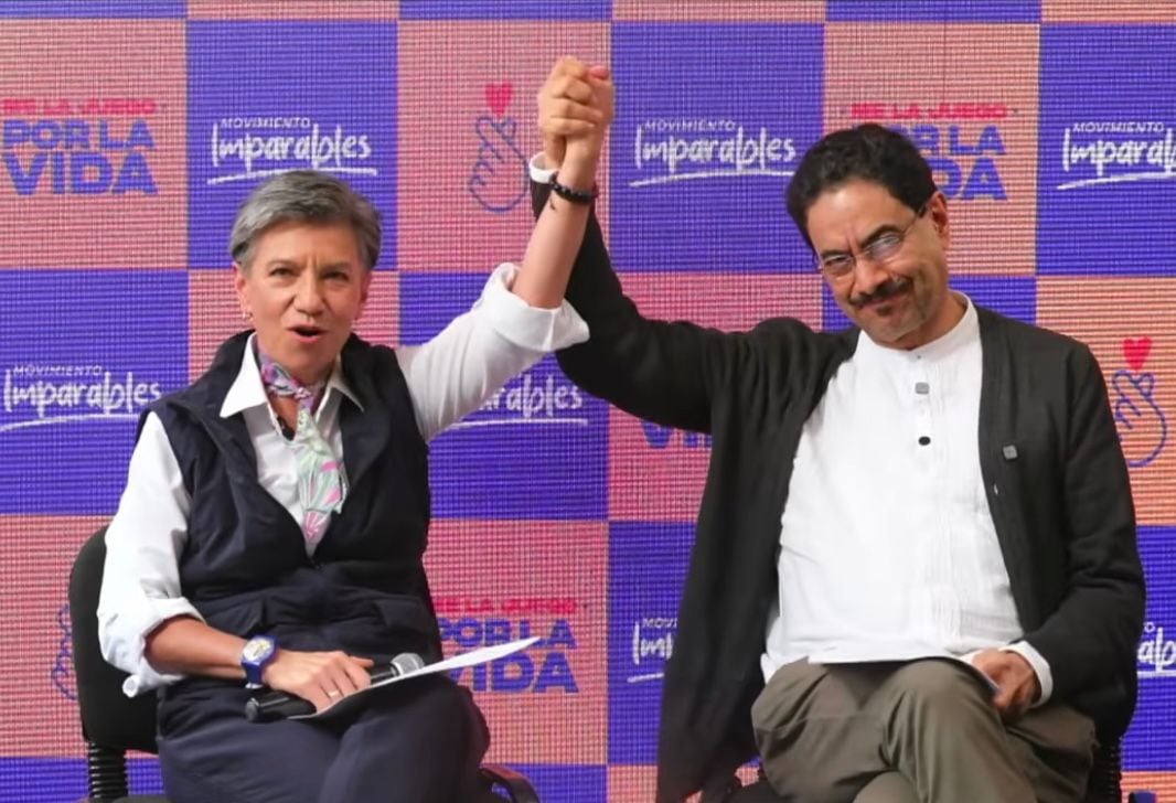 Claudia López, que votó por Gustavo Petro en 2022, ahora anuncia que ...