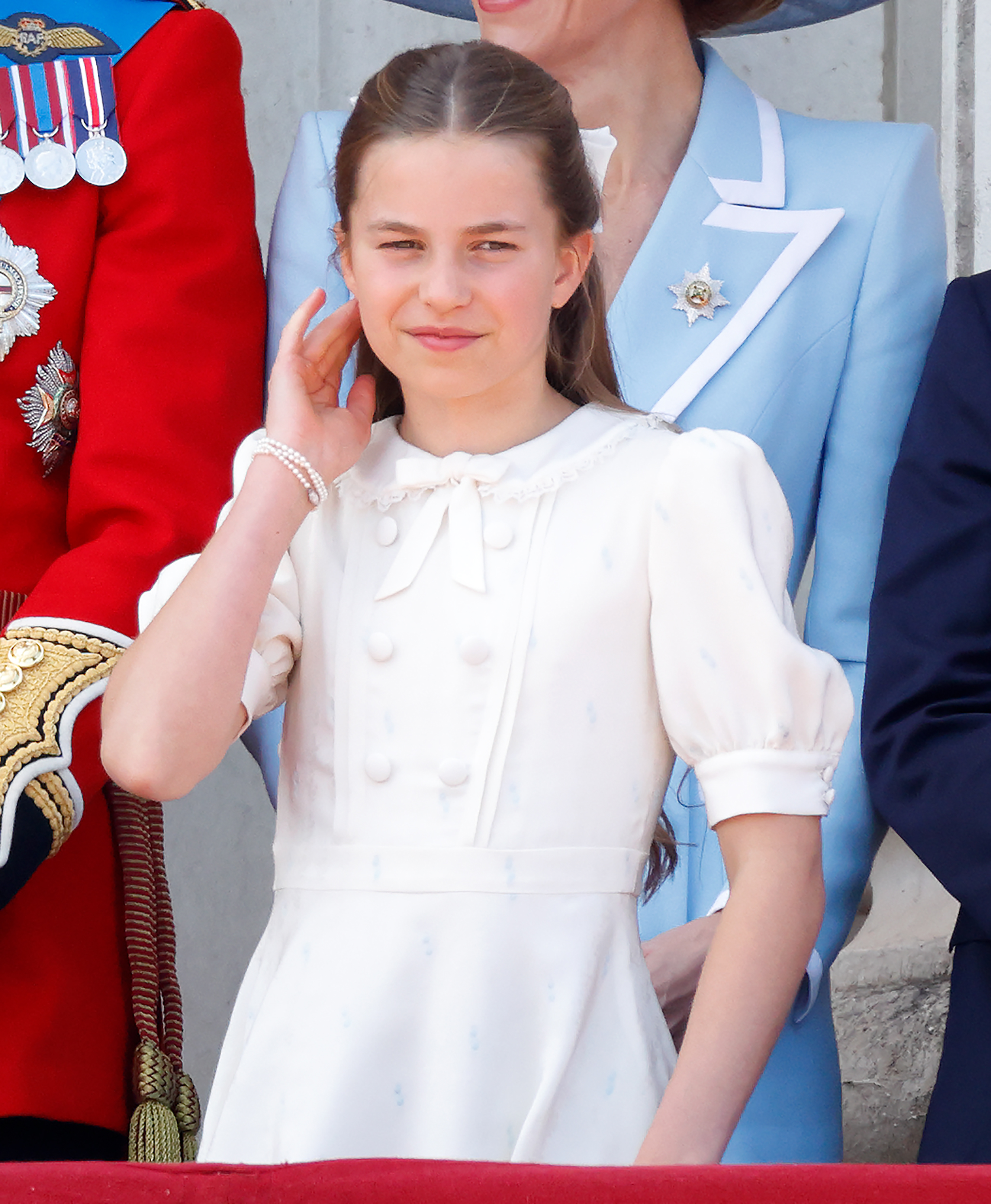 Princess Charlotte is doing all the heavy lifting, as fans highlight ...