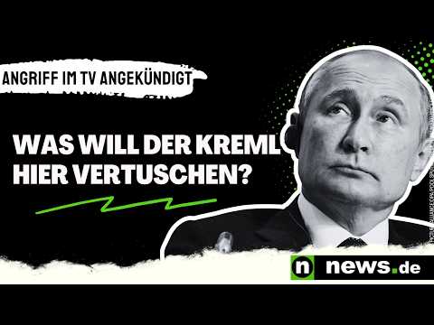 Wladimir Putin: Kiew-Angriff im Russen-TV angekündigt - was will der ...