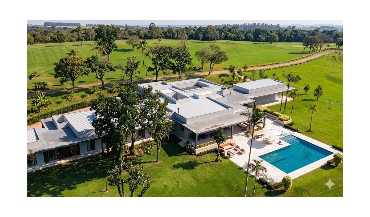 104 hectares, campo de futebol e muito luxo: a moderna fazenda de ...