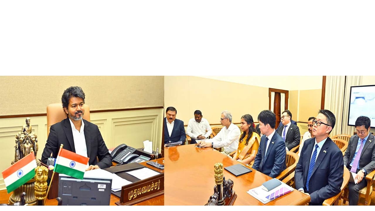 Hyundai's Rs 38,000 cr shipbuilding project in Thoothukudi discussed