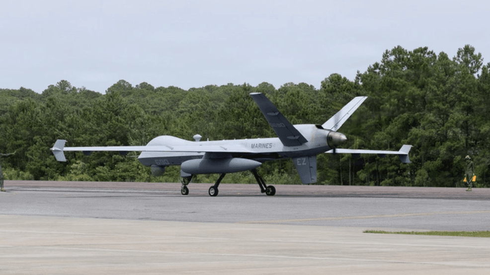 Marine Corps activates first-of-its-kind MUMS-14 unmanned maintenance ...