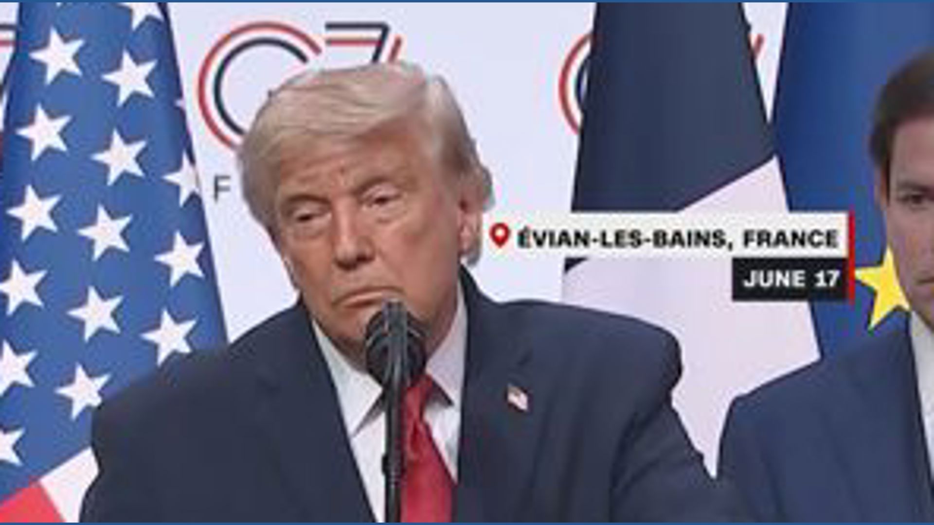 Trump confronted with his 2020 quote that Iran 'never lost' negotiations