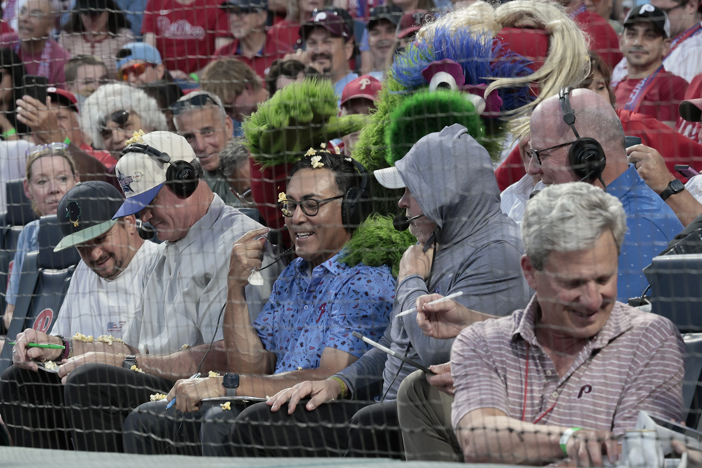 John Kruk was great in the stands, especially when the new Sixers GM ...