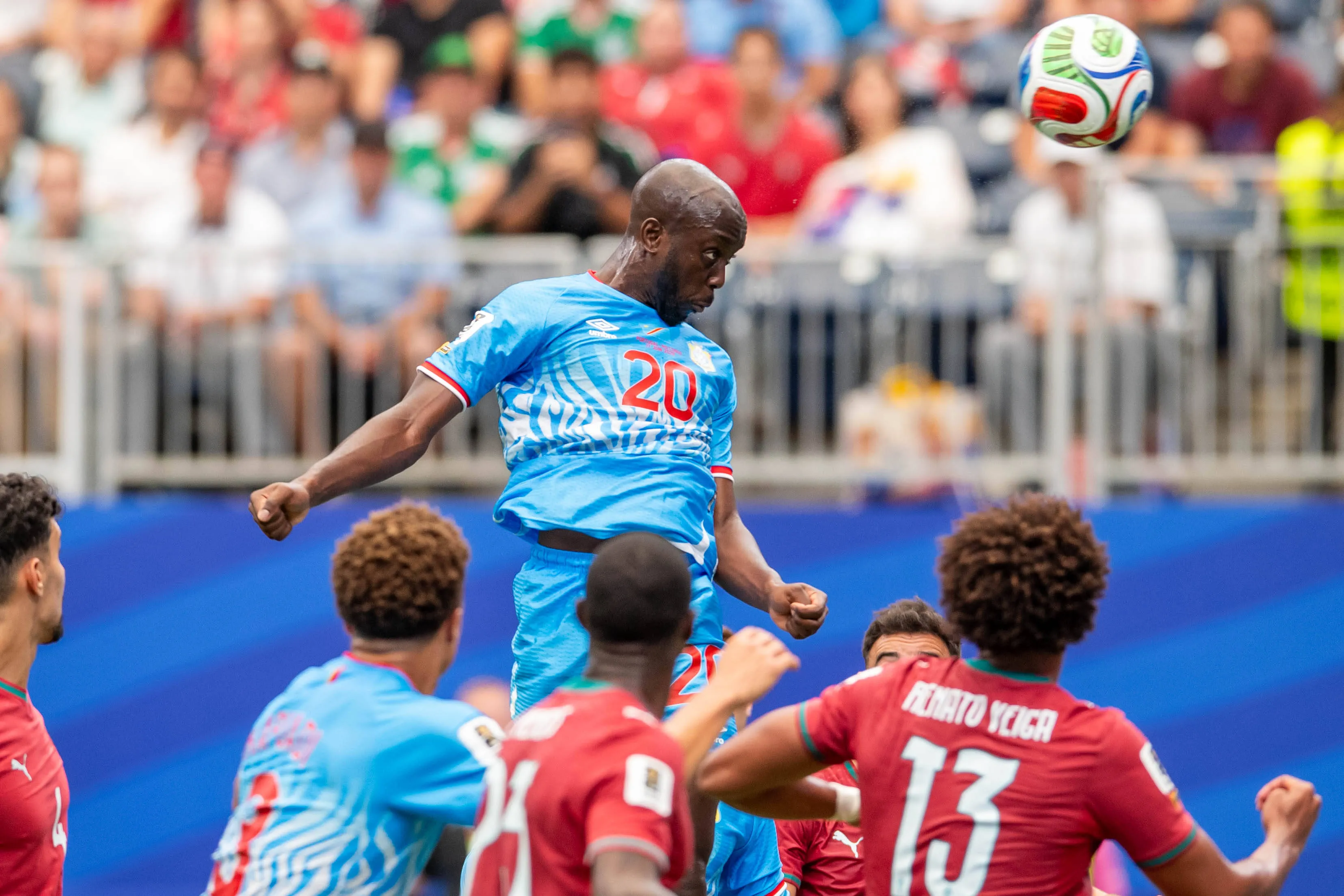 Portugal 1-1 RDC : Yoane Wissa dans l’histoire, João Neves ému ...