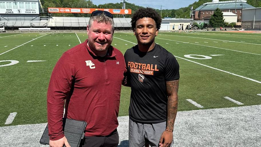 Boston College football picks up commitment from class of 2027 ATH ...