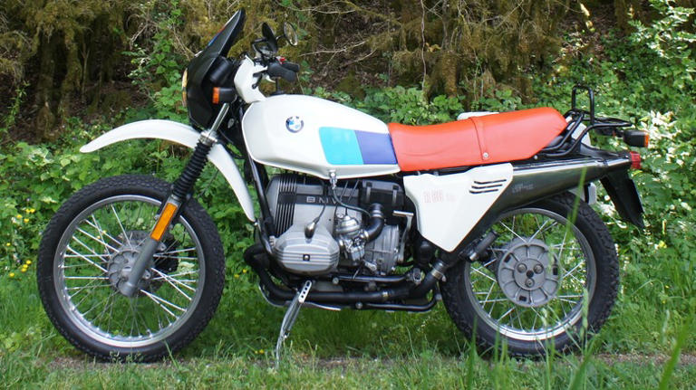 BMW R80 G/S: The history behind the legendary adventure bike