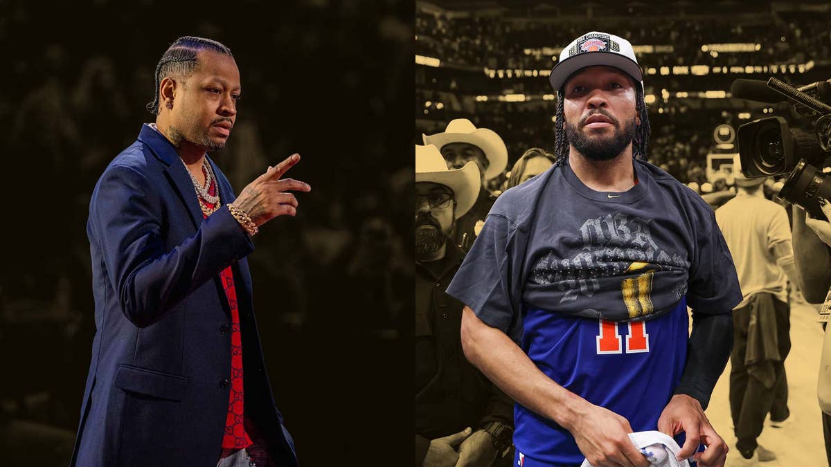 Jeff Teague refuses to put Jalen Brunson over Allen Iverson: "AI took ...