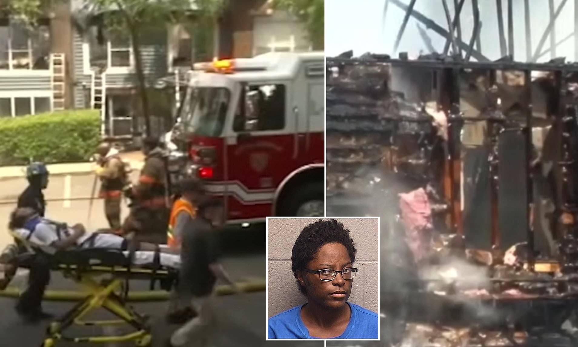 Woman torched apartment to carry out alleged 'kill list' then ...